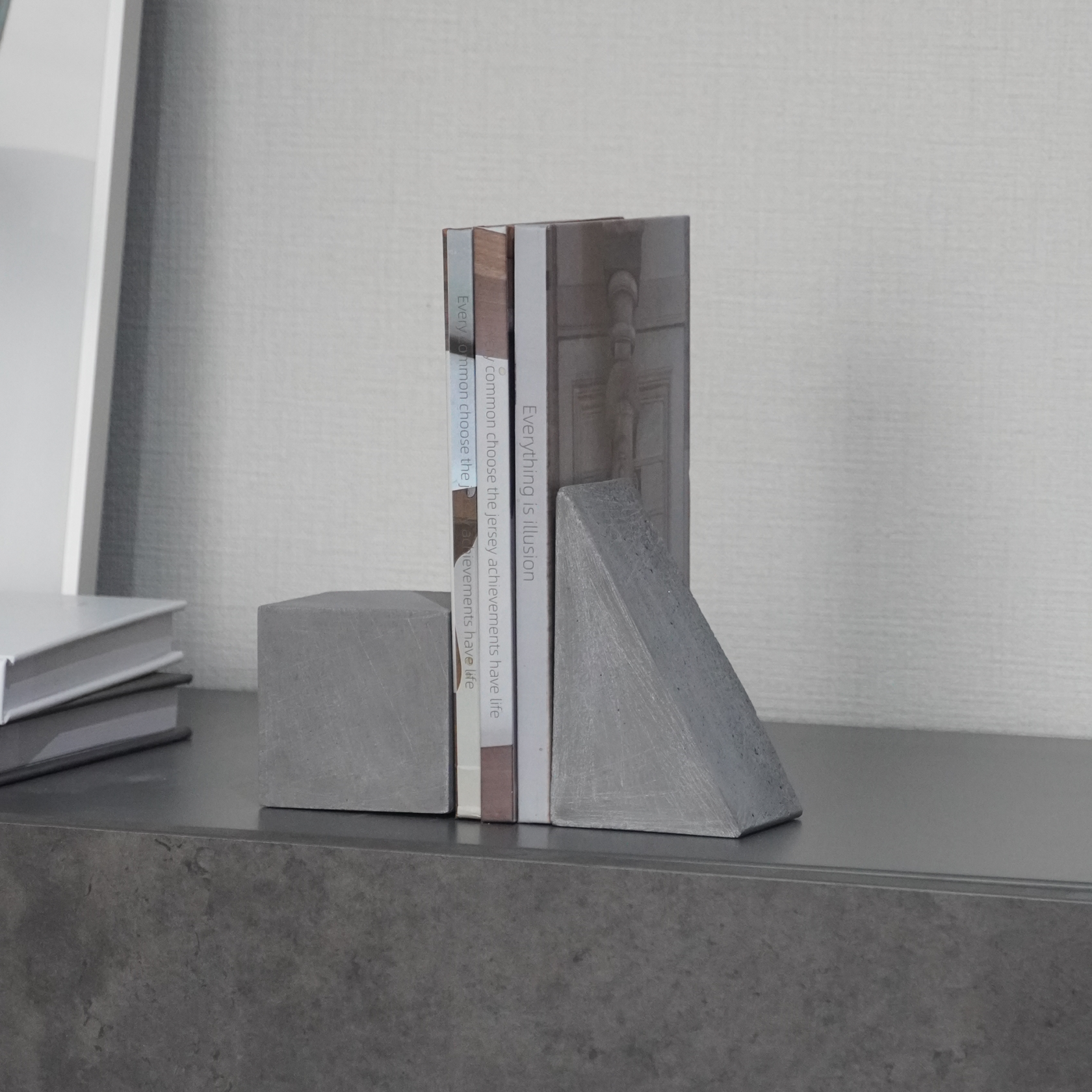 Concrete Bookend – #MONOLITH