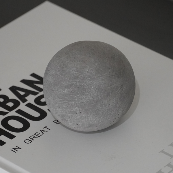 Concrete Ball – #MONOLITH